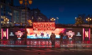 Netflix Turns Commute into the Upside Down with Stranger Things 5 OOH ...